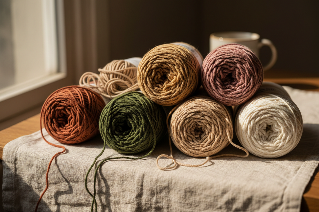 What Is DK Weight Yarn? A Beginner's Complete Guide – Nile Yarn